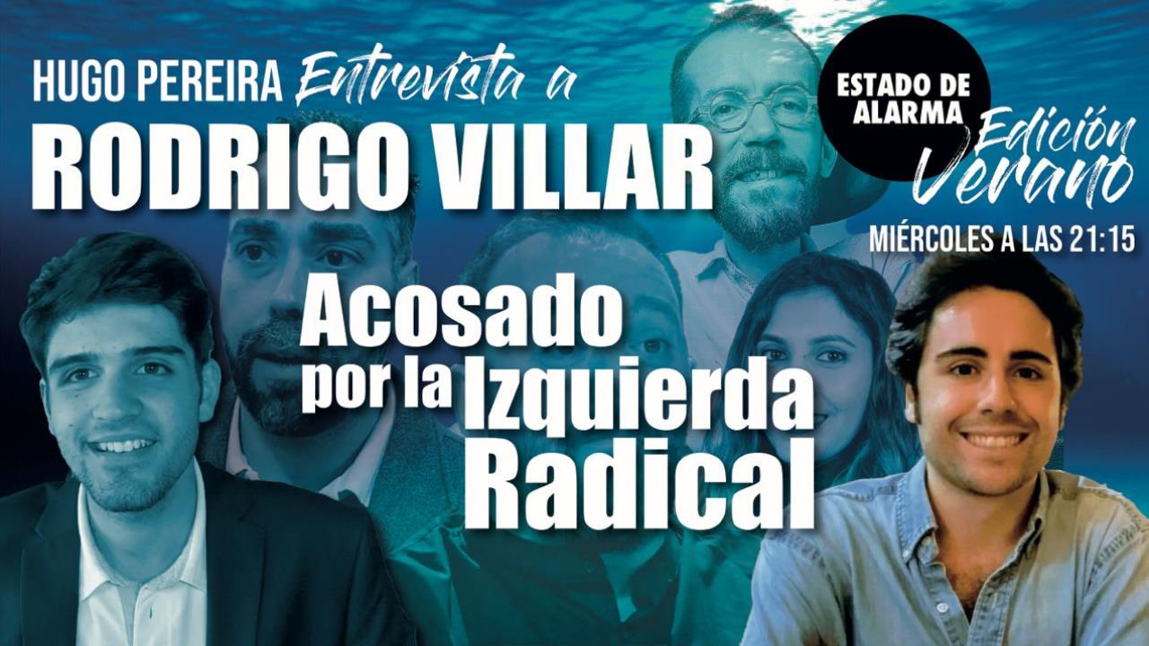 Entrevista a Rodrigo Villar, el periodista acosado por la extrema ...