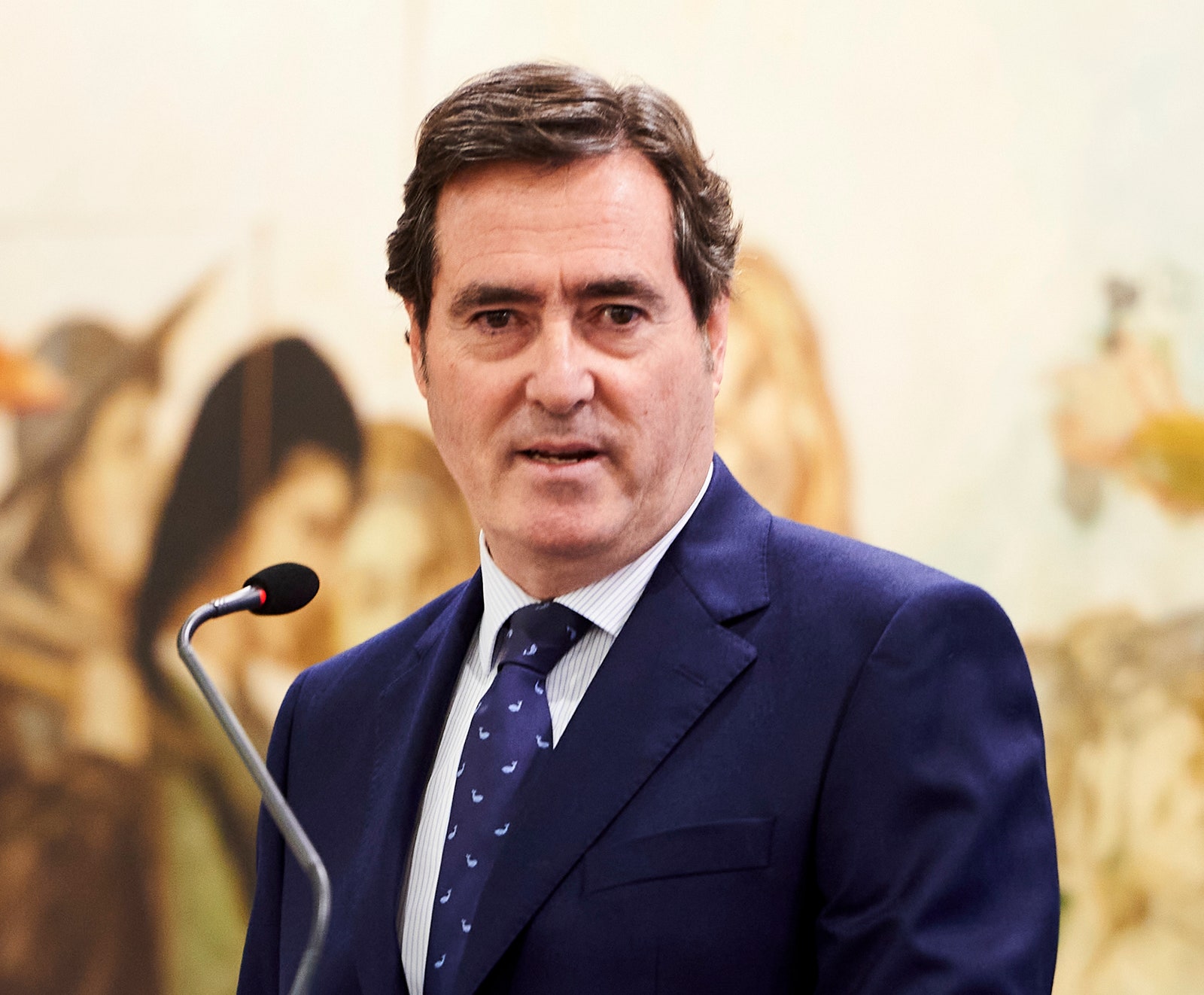 Garamendi se queda descolocado ante la pregunta de EDATV – España es Voz