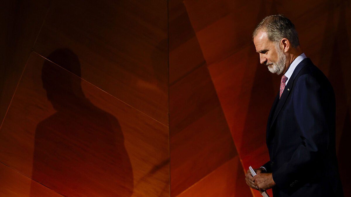 Felipe VI defiende la democracia en el foro del Club de Madrid frente a ...